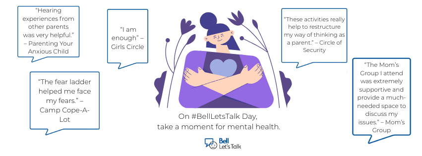 This Bell Let’s Talk Day, Take A Moment for Yourself | EveryMind